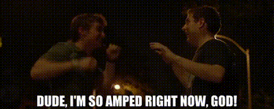 AMPED UP : 영어 관용표현