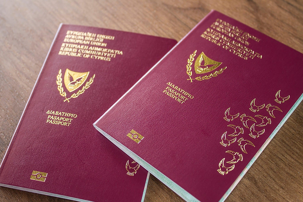 Cypriot Passport Climbs Global Ranking, Offering Access to 180 Countries