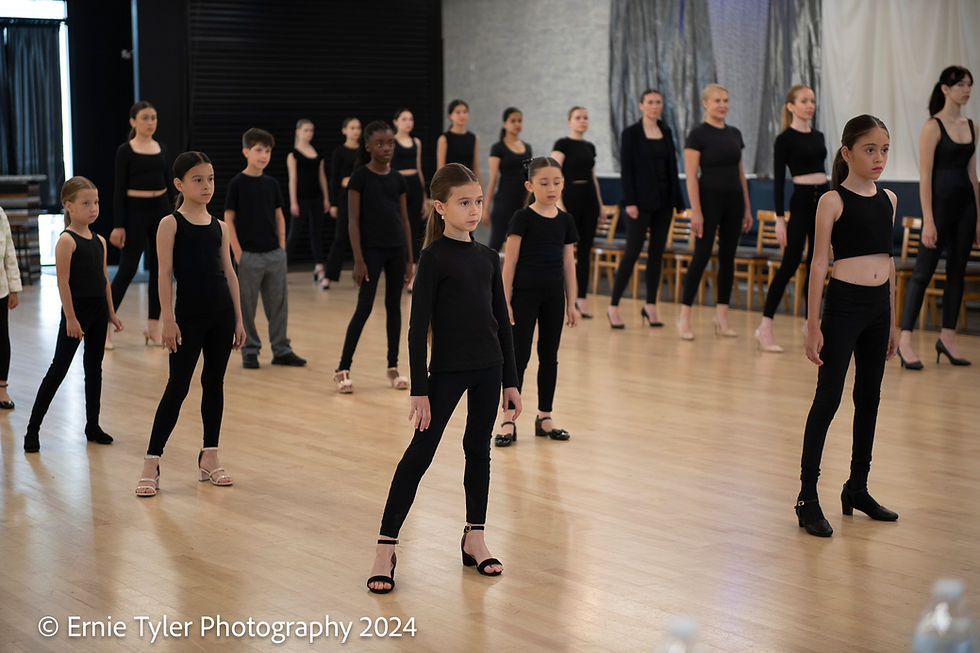 American Modeling Academy | Runway training