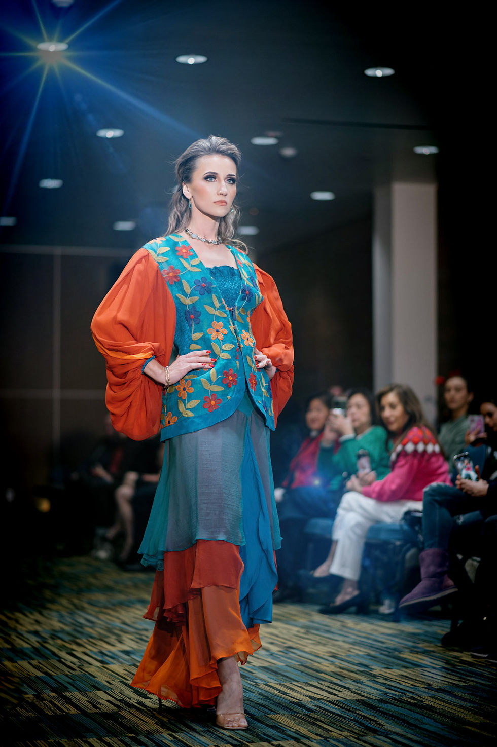 10th Anniversary Fashion Show of Tatiana Shabelnik