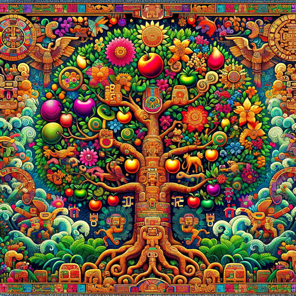 Cruz Maya | Cultura y Espiritualidad Maya