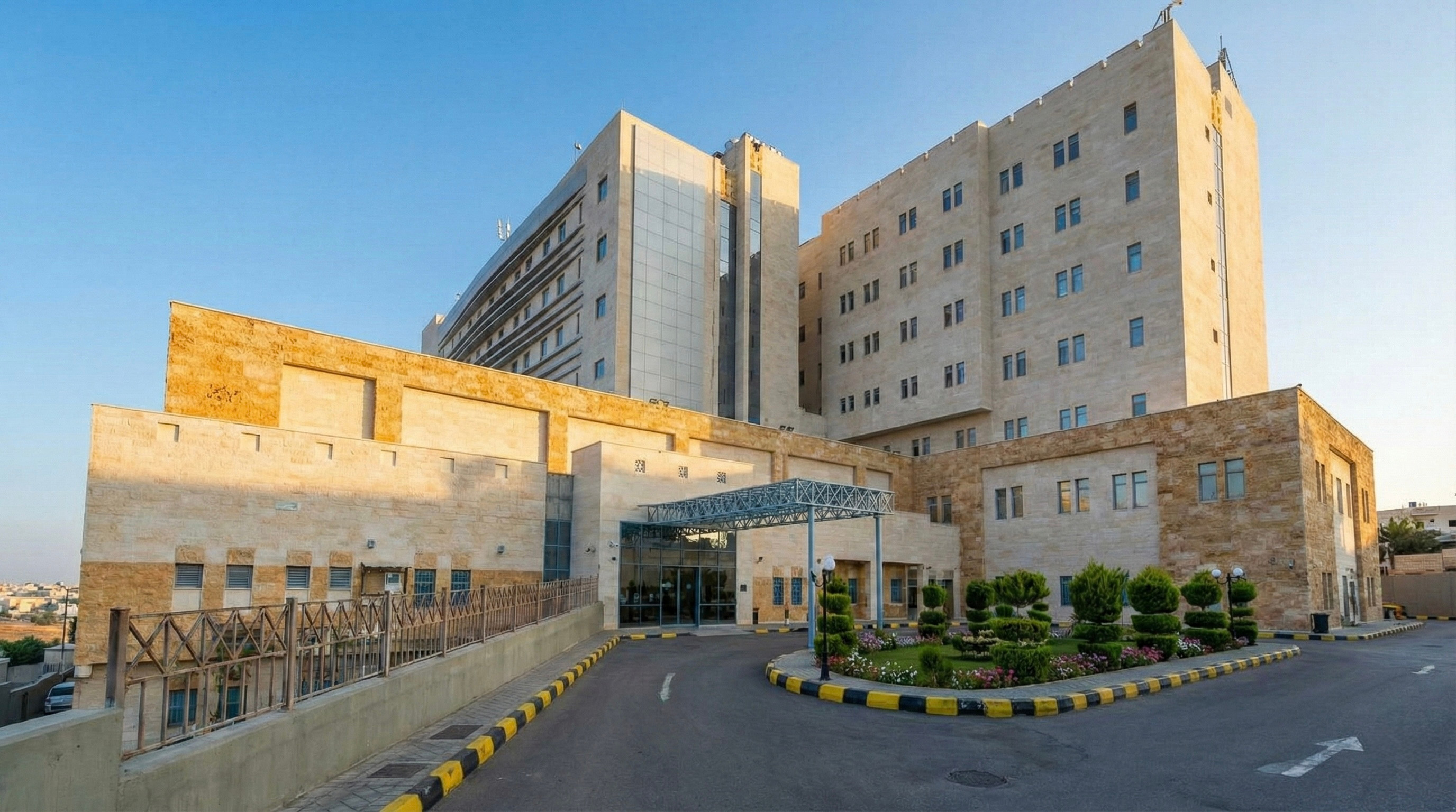 Eman Governmental Hospital | Arab Dar Group