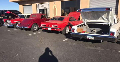 Pharaoh's Car Club | Arizona- Yuma Division / The Motor Pool