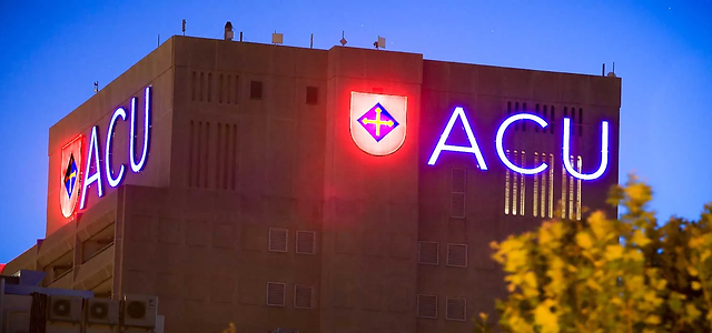 Australian Catholic University Logo