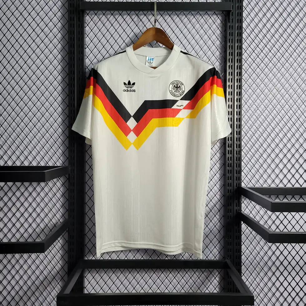 Germany 1990 World Cup Jersey