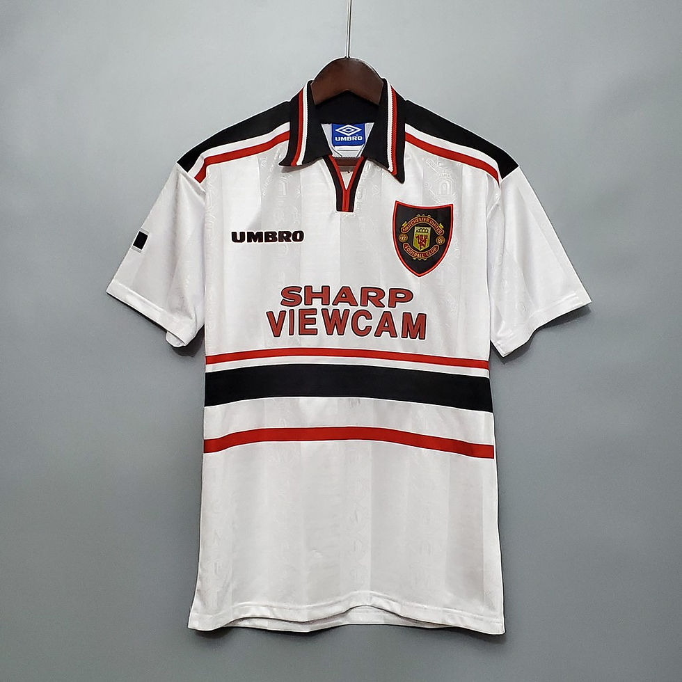 Manchester United 1998/1999 Away Jersey | RetroFootballShirts