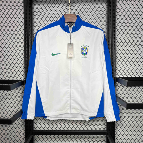 Brazil Retro Jacket | RetroFootballShirts