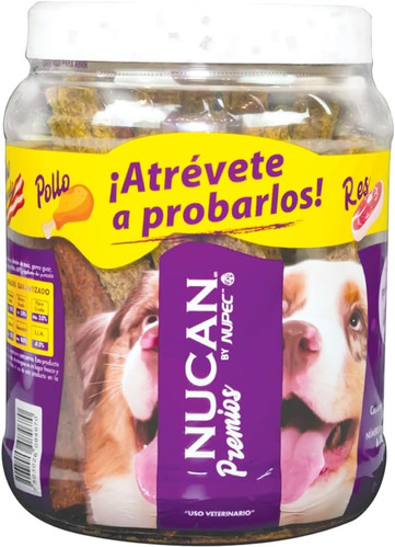 Nucan premios bote 1Kg | NUCAN | Canela y Tomaso