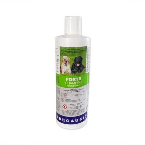 Forte Shampoo Ectoparasiticida 120ml | Mederilab | Canela y Tomaso