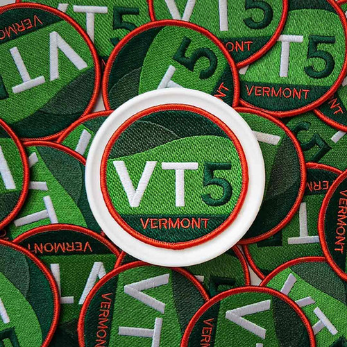 VT5 Patch | Vermont 5 Challenge
