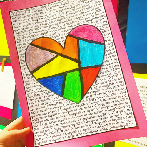 Mother's Day Gift - Craft Activity | Miss Resourcefulness