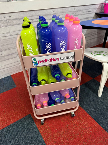 Hydration Sign FREEBIE | Miss Resourcefulness