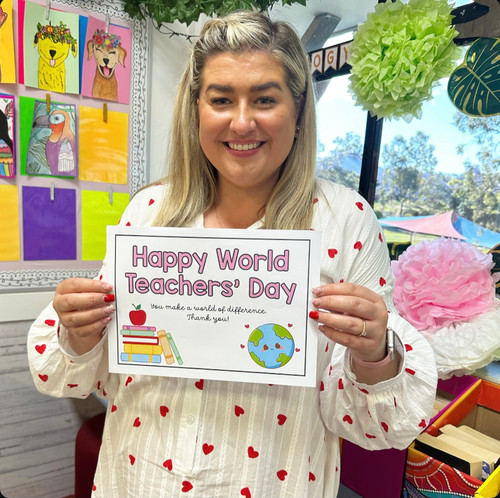 Happy World Teachers' Day Pack | Miss Resourcefulness