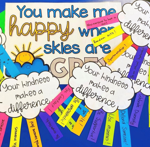Sunshine Rainbow Kindness Activity | Miss Resourcefulness