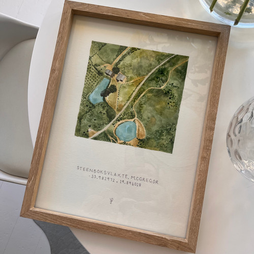 Custom Map Illustration | Lumina Studio