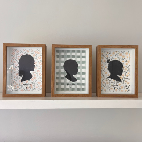 Custom Silhouette Portrait | Lumina Studio