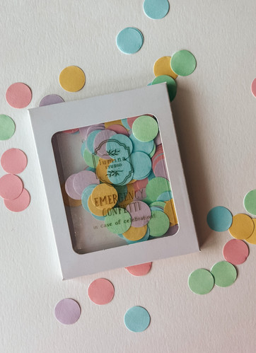 Emergency Confetti | Lumina Studio