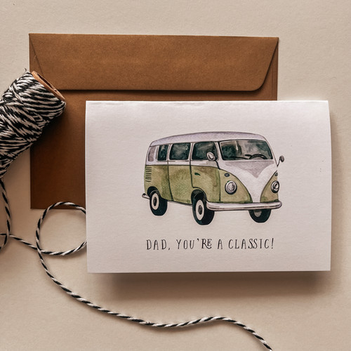 Classic Dad Card | Lumina Studio