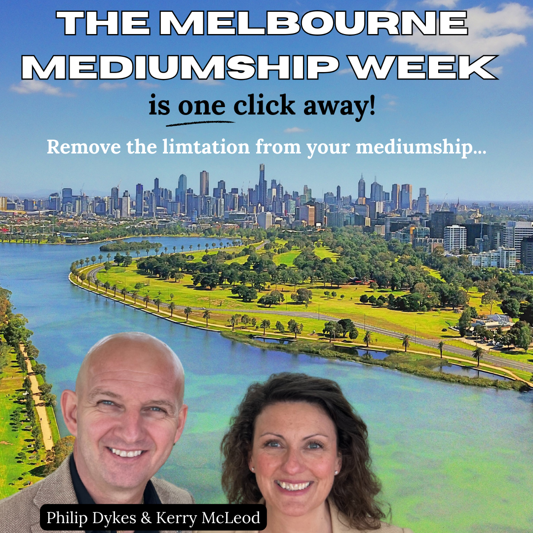 The Melbourne Mediumship Development Week | Philip & Kerry