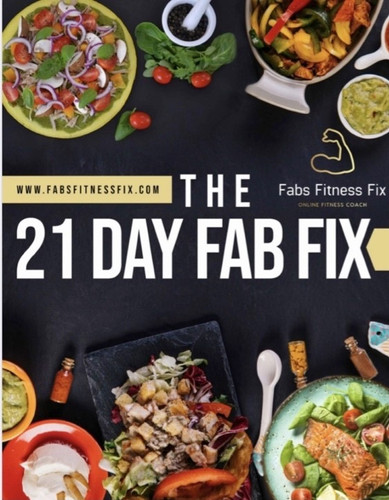 21 Day meal plan | Fabs Fitness Fix