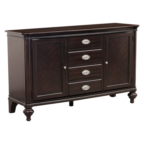 Buffet/Server Elegant Dark cherry finish 2615DC-50 Marston Homelegance ...