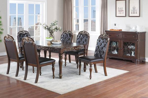Chair Divine Wood F1873 | EuroclassicFurniture
