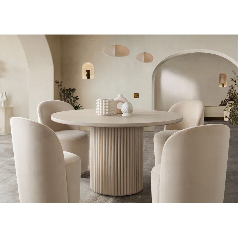 Siren Round Dining Table | EuroclassicFurniture