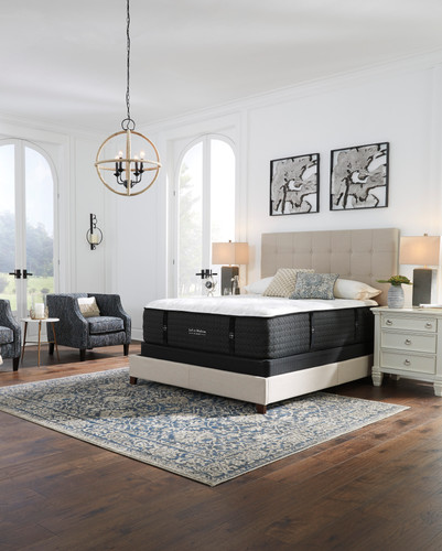 Ange Loft and Madison White Firm Mattress | EuroclassicFurniture