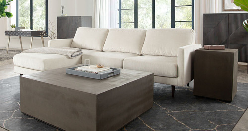 Montage Cement Collection - Square | EuroclassicFurniture