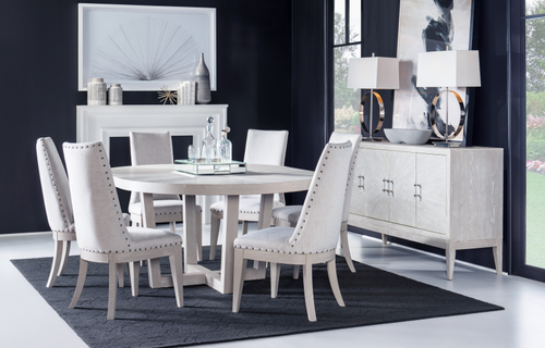 Solstice Legacy Round Table by Diamond Sofa | EuroclassicFurniture