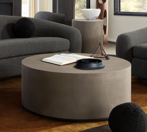 Montage Cement Collection - Round | EuroclassicFurniture