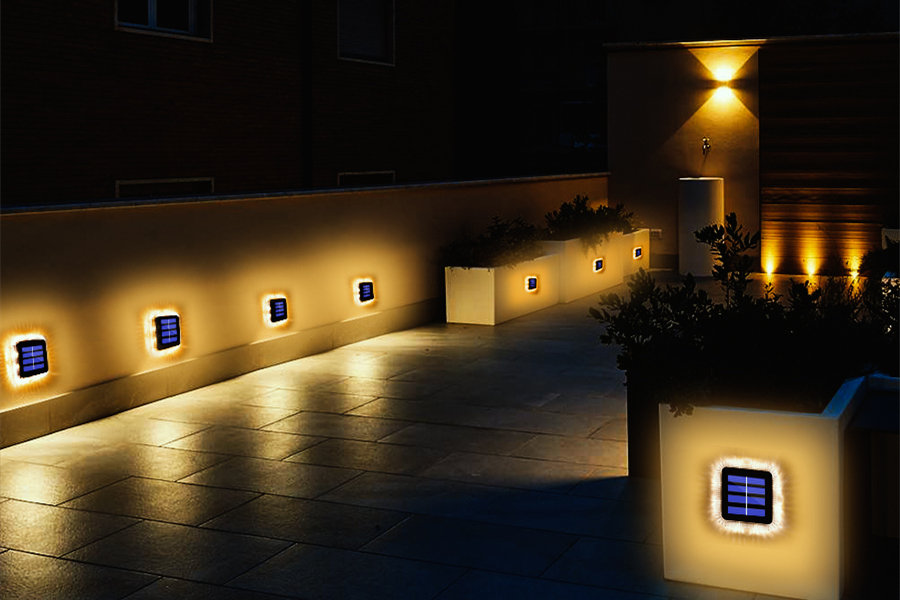 Classic Solar Pathway Illumination Plan | Solar Lighting Ideas | Eneradar