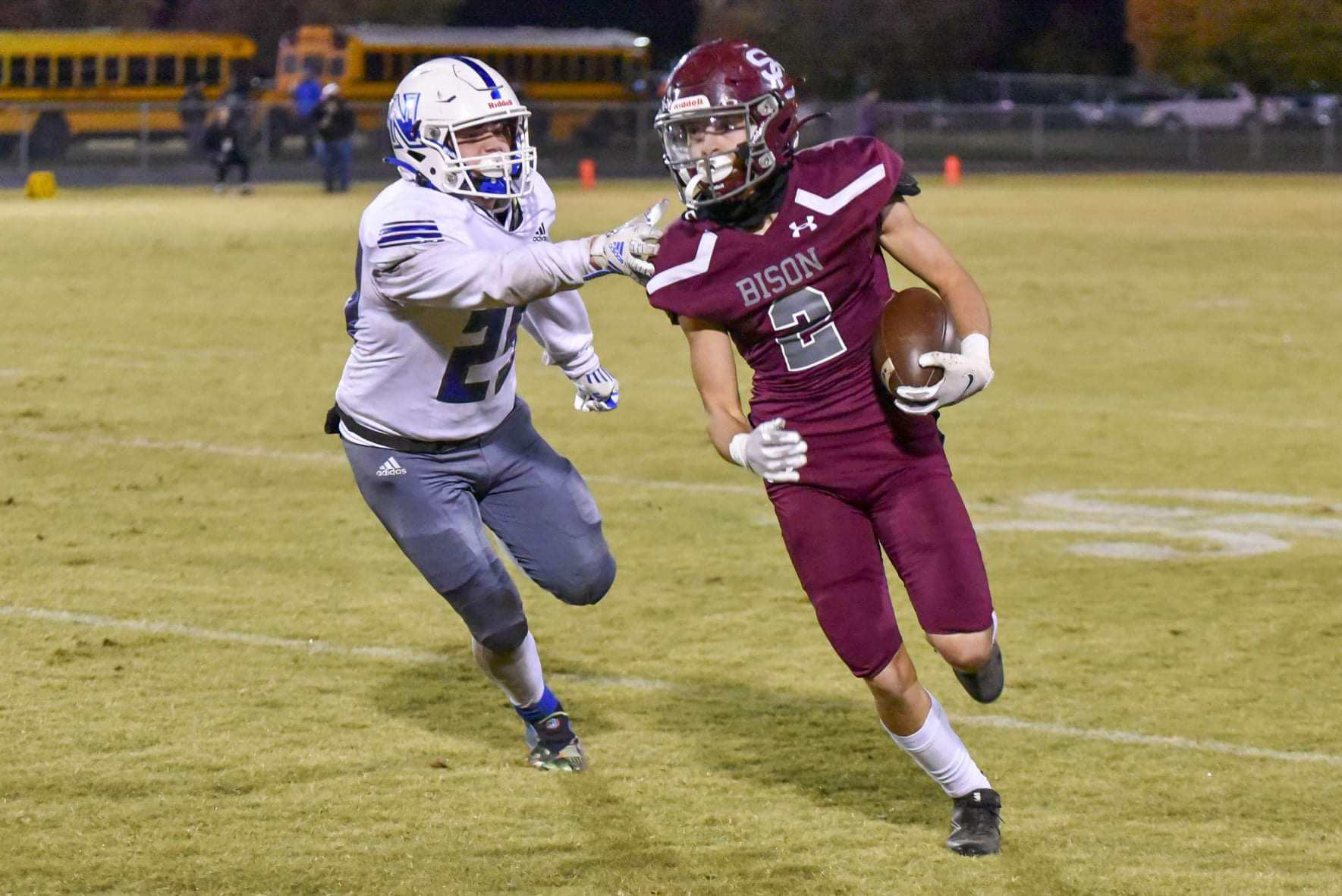 Conner Kemp Player Card | Football | The Athletic Academy