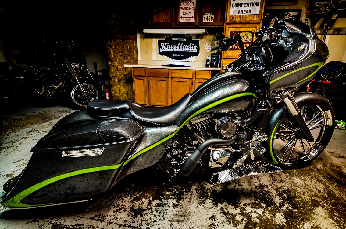 Motorcycle Audio Sales and Installation | Wisconsin | King Audio