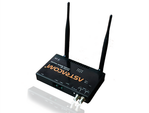 MD-EOC 301 Coaxial WiFi Router – 100Mbit | Komsis Elektronik