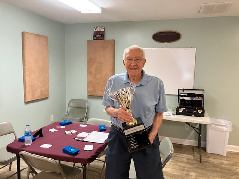 Peter Pagnutti Wins Bridge Trophy