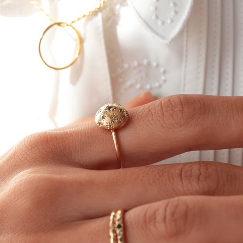 Anel Noite Estrelada | Kaoru Jewelry