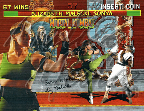 Elizabeth Malecki - Sonya Blade vs. Kano | Malice Media LLC.