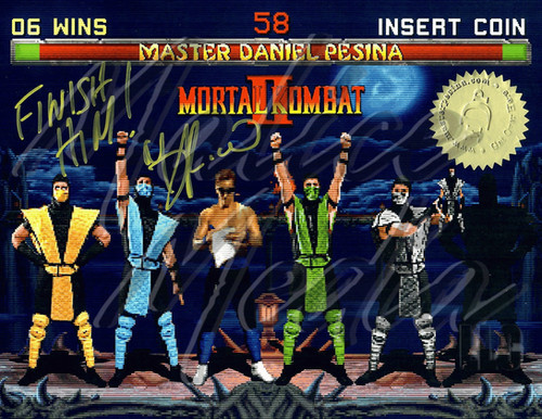 Master Daniel Pesina - All Characters (Blue Background) | Malice Media LLC.