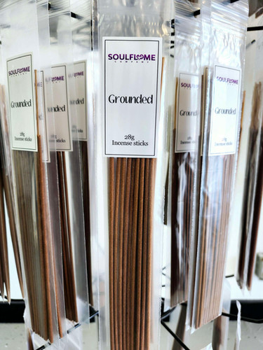 Grounded Incense | SoulFlame Co.