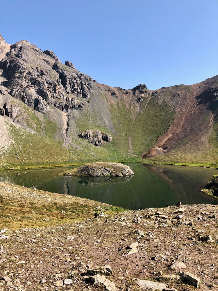 Colorado Hiking Guide - Island Lake and Ice Lake
