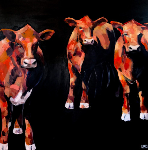 Red Angus | Jac Clark