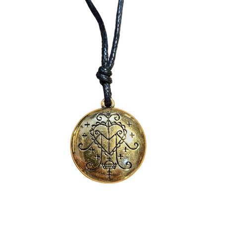 Amulette Loa Erzulie Freda | Esoternature