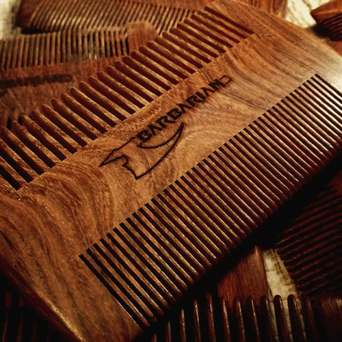 Barbarian Double Sided Comb | Barbarian