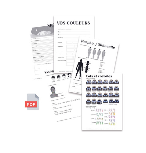 Fiches client homme | R-shop