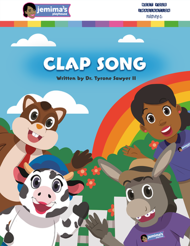 Clap Song Digital Book | Jemima's Playhouse