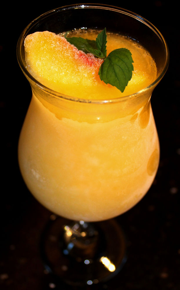 Peach Bellini Slush