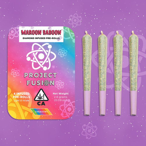 MAROON BABOON 4-PACK | trychemistry