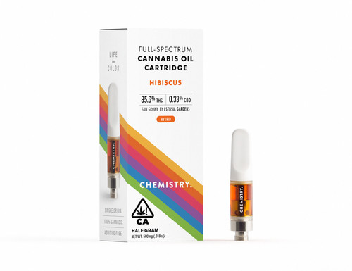 FULL SPECTRUM HIBISCUS VAPE CARTRIDGE