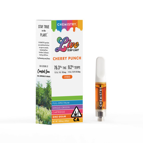 CHERRY PUNCH LIVE CART [1g] | trychemistry
